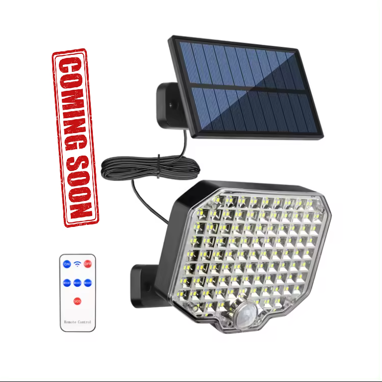 184Led solar energy garden wall light lighting outdoor with notion ...