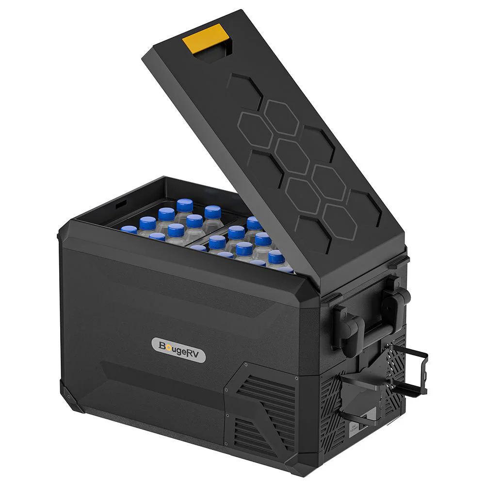 ASPEN 30 IceDrive 12V 34 Quart Dual-System Portable Refrigerator ...